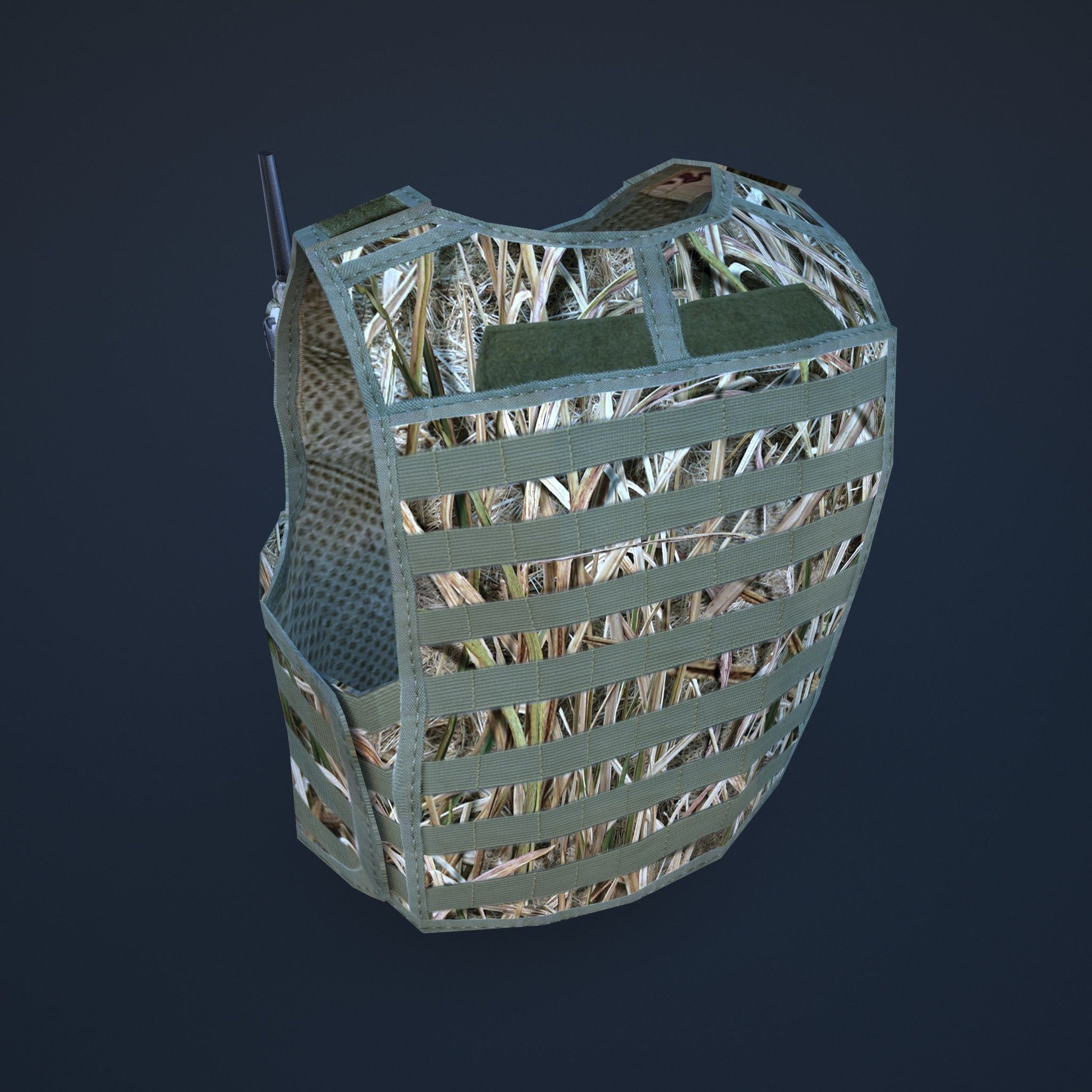 3D model body armor autumn VR / AR / low-poly | CGTrader