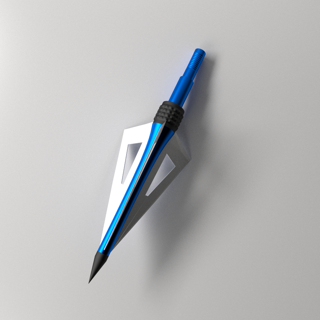 Arrow Head 3d Model 3ds Fbx Blend Dae 