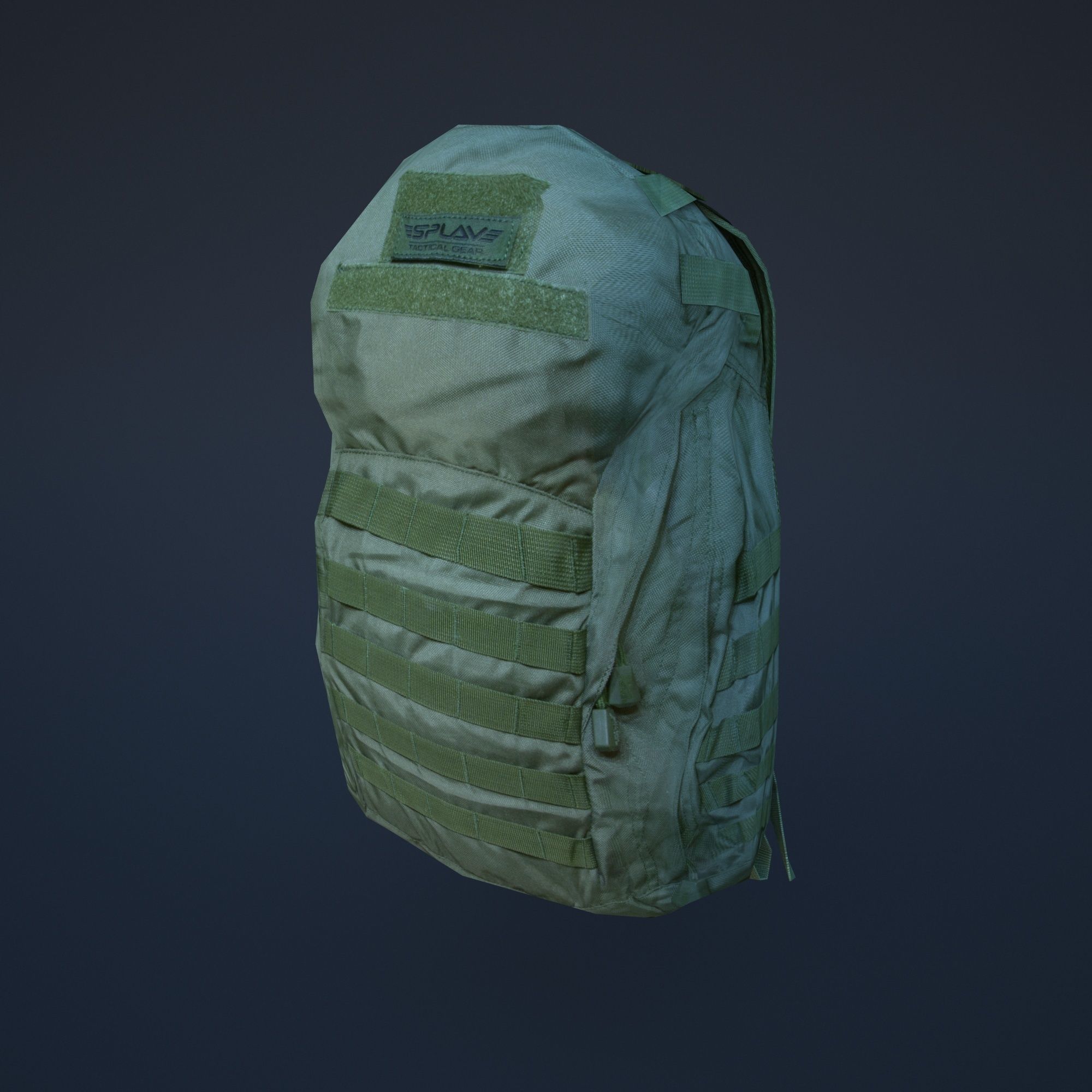 3D model military backpack VR / AR / low-poly | CGTrader