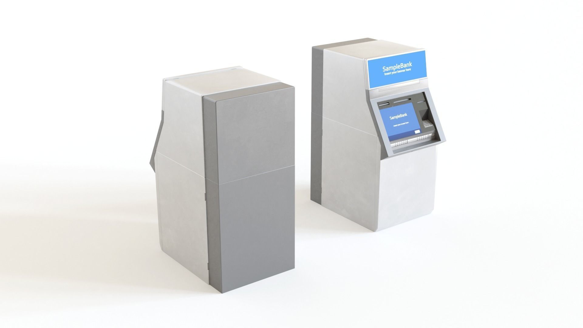 ATM - automated teller machine 3D model | CGTrader