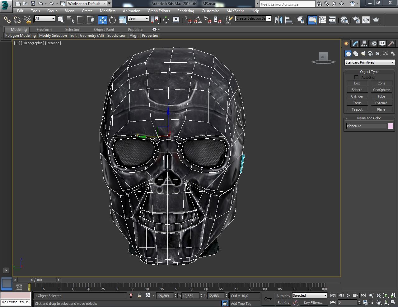 3D model Airsoft mask VR / AR / low-poly | CGTrader