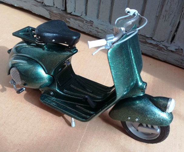 VESPA PIAGGIO 125 - 1951 FIRST MODEL 3D model 3D printable | CGTrader