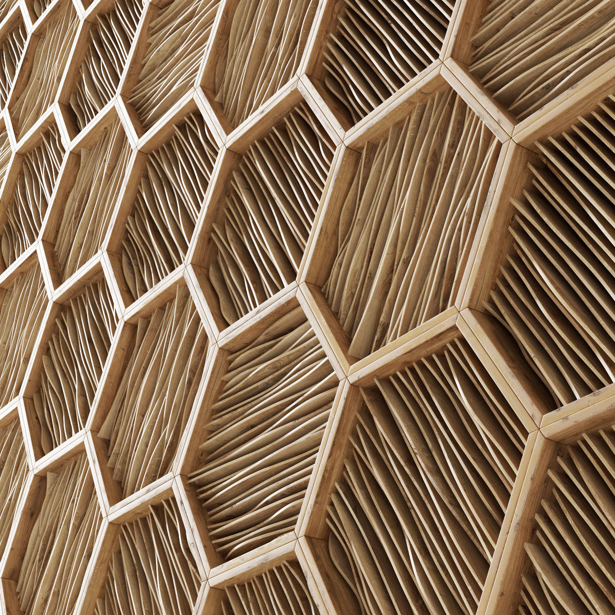 Parametric Ngon frame decor 3D model | CGTrader