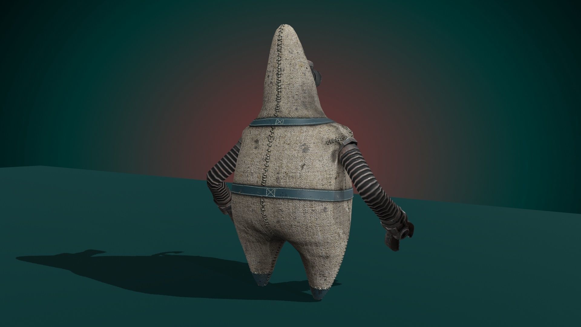 3D model Stitch Restorer VR / AR / low-poly rigged animated | CGTrader