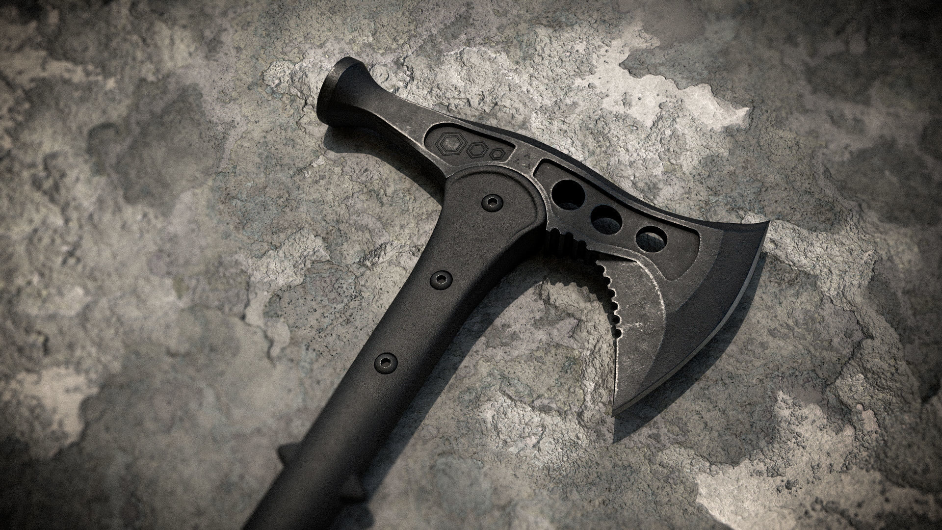 Tomahawk 3D model | CGTrader
