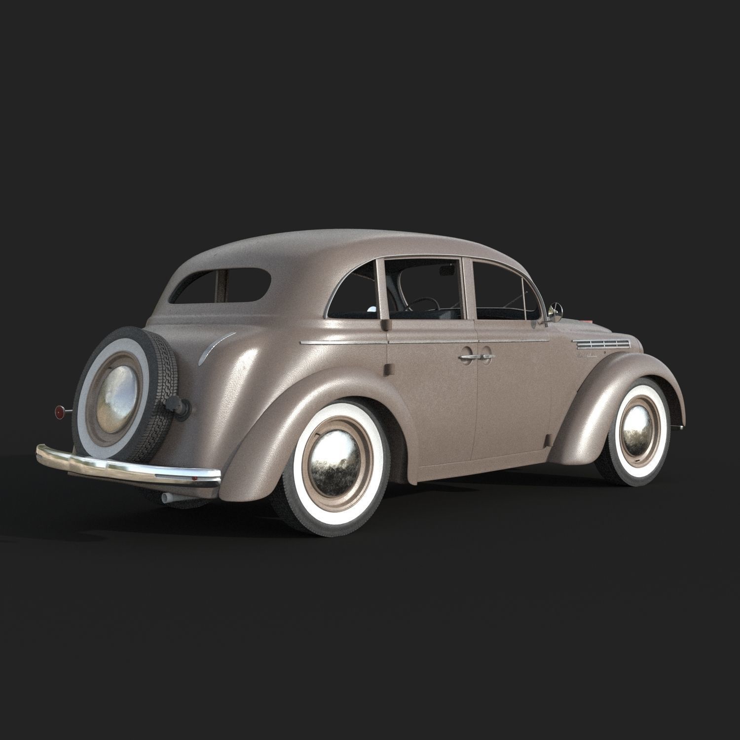 AZLK Moskvich 401 3D model | CGTrader