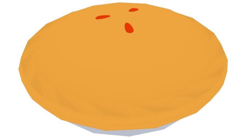 Cartoon Style Assorted foods 3D model | CGTrader