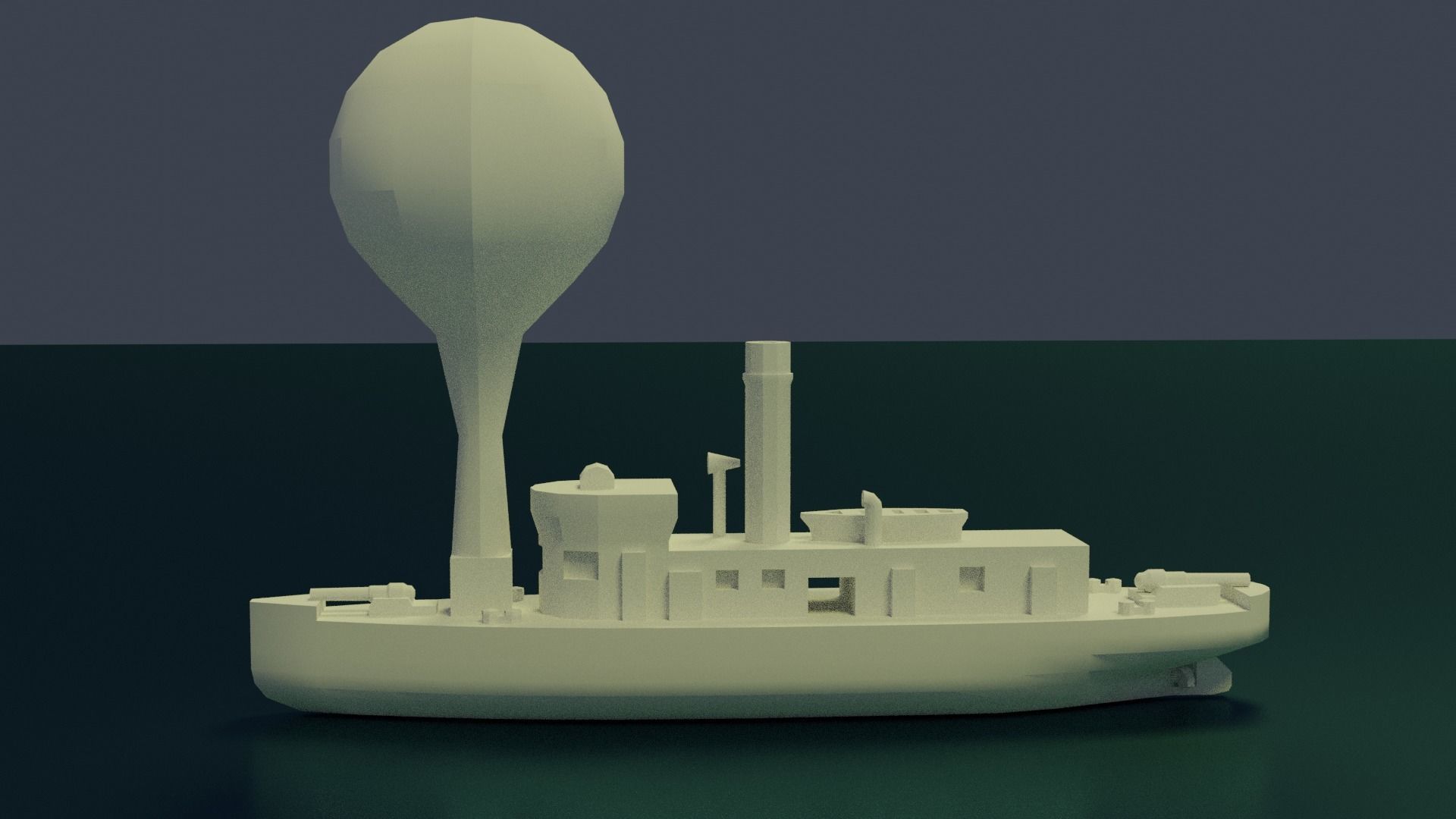 CSS Teaser 3D model 3D printable | CGTrader