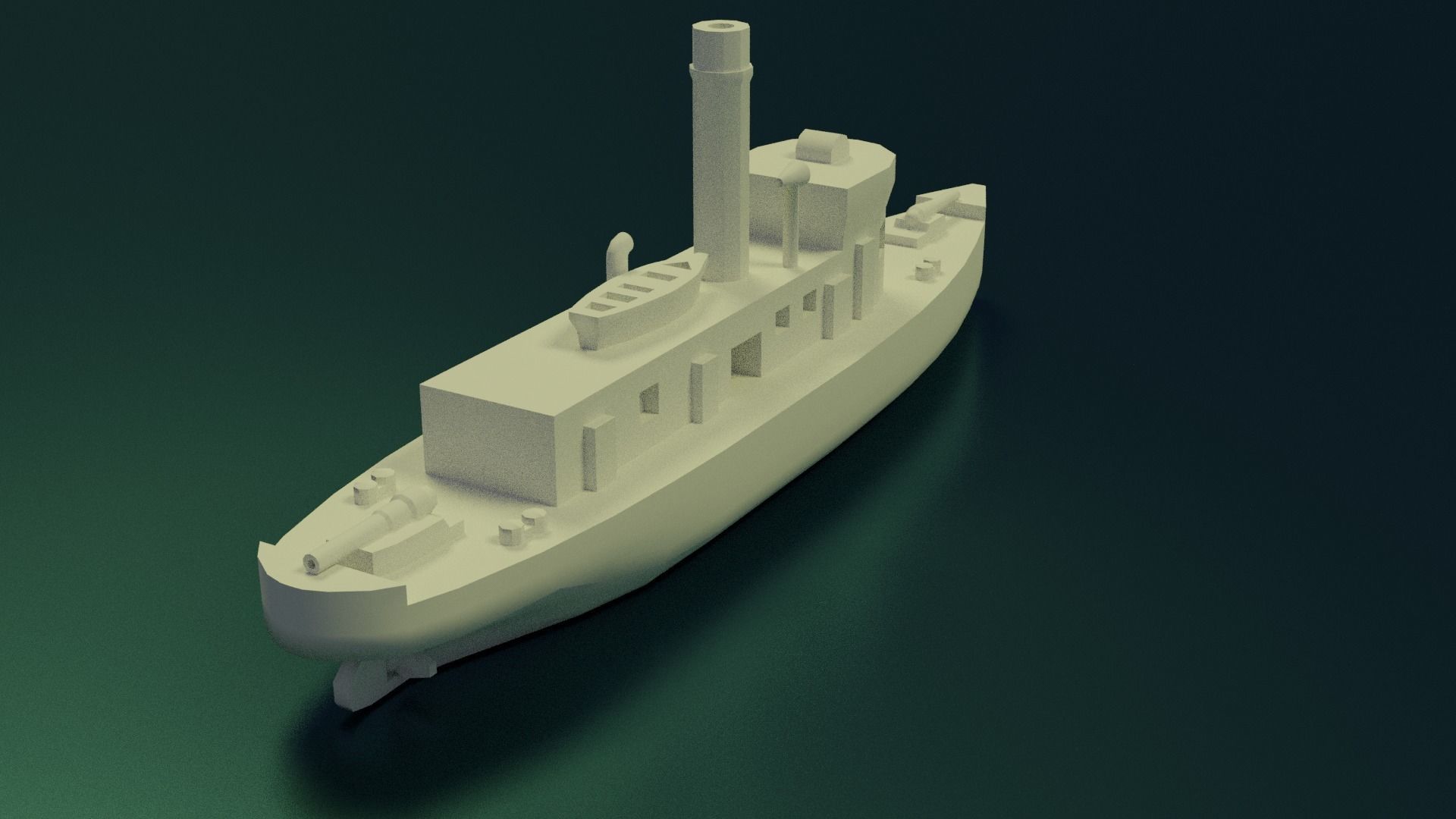 CSS Teaser 3D model 3D printable | CGTrader
