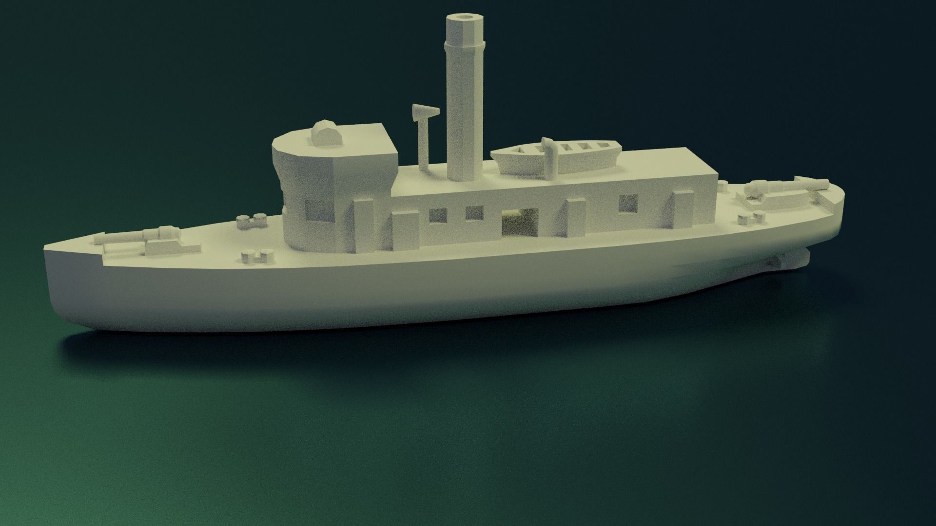 CSS Teaser 3D model 3D printable | CGTrader