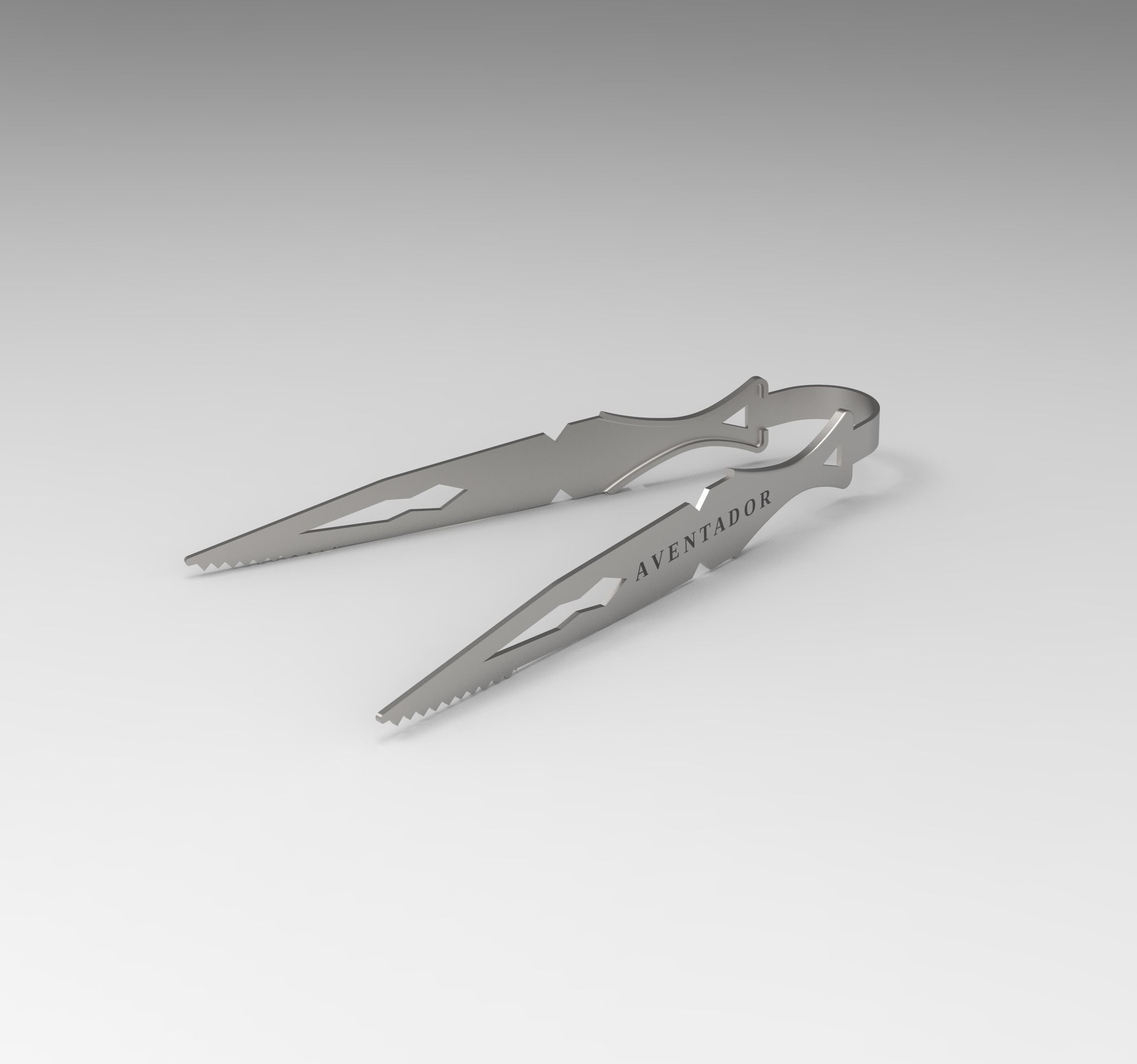 hookah tongs 3D model 3D printable | CGTrader