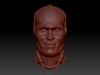 Robocop Smile 3D model 3D printable | CGTrader