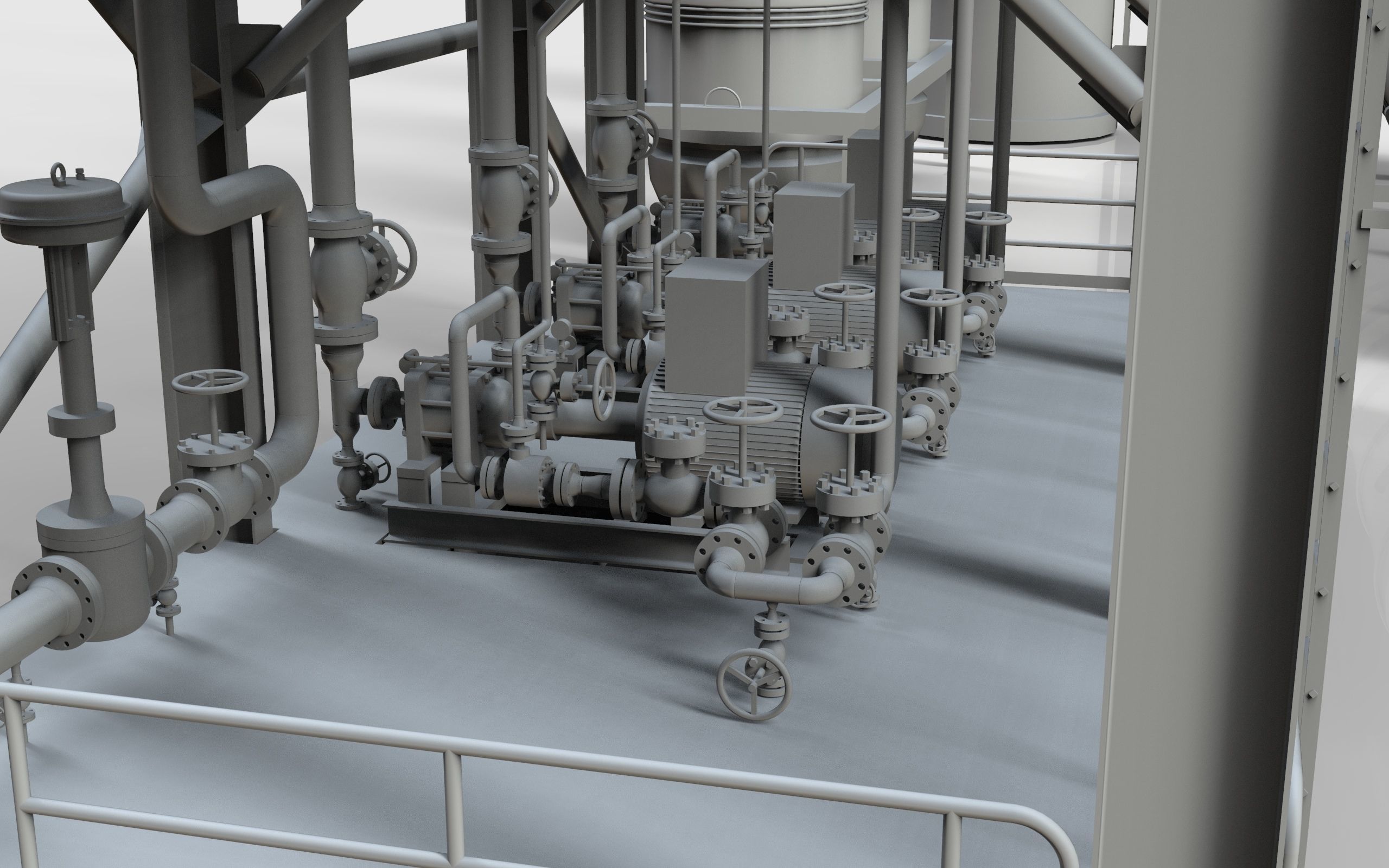 Industrial Production Parts 3D model | CGTrader