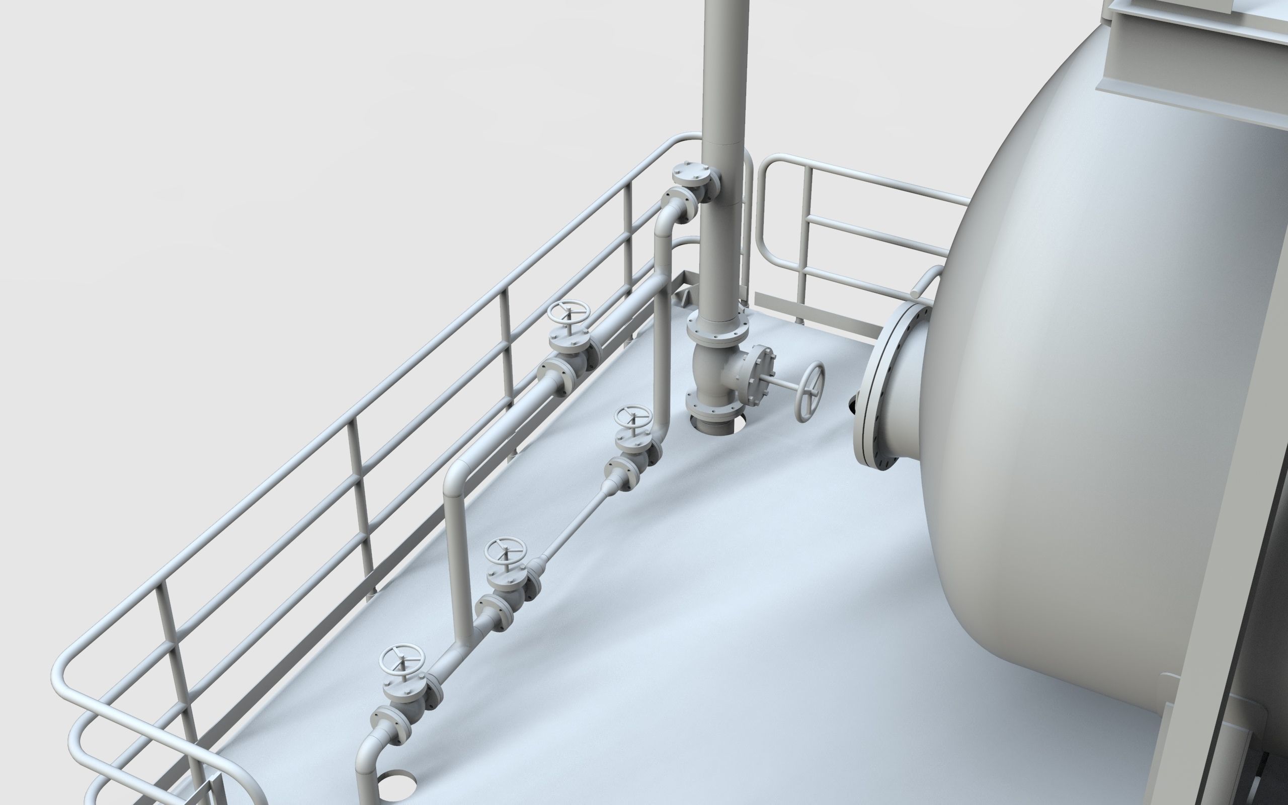 Industrial Production Parts 3D model | CGTrader