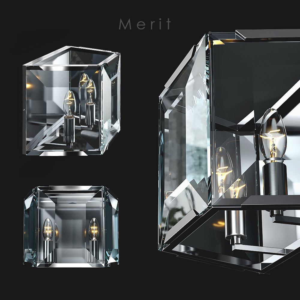 Lampatron Merit Wall 3D model | CGTrader