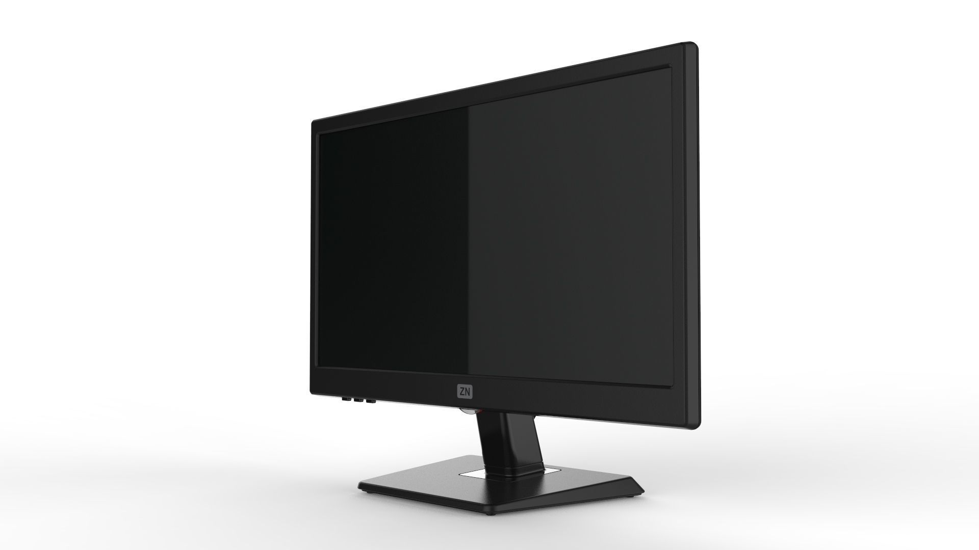 Generic Monitor 19 5 Inches 3D model | CGTrader