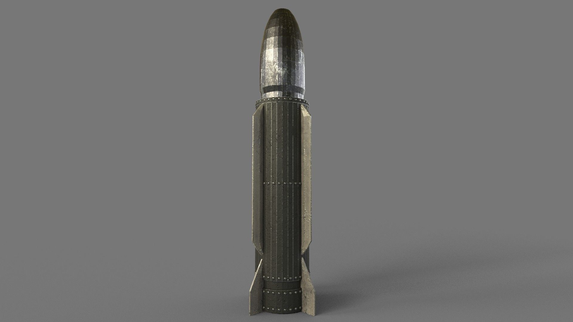 Missile free VR / AR / low-poly 3D model | CGTrader