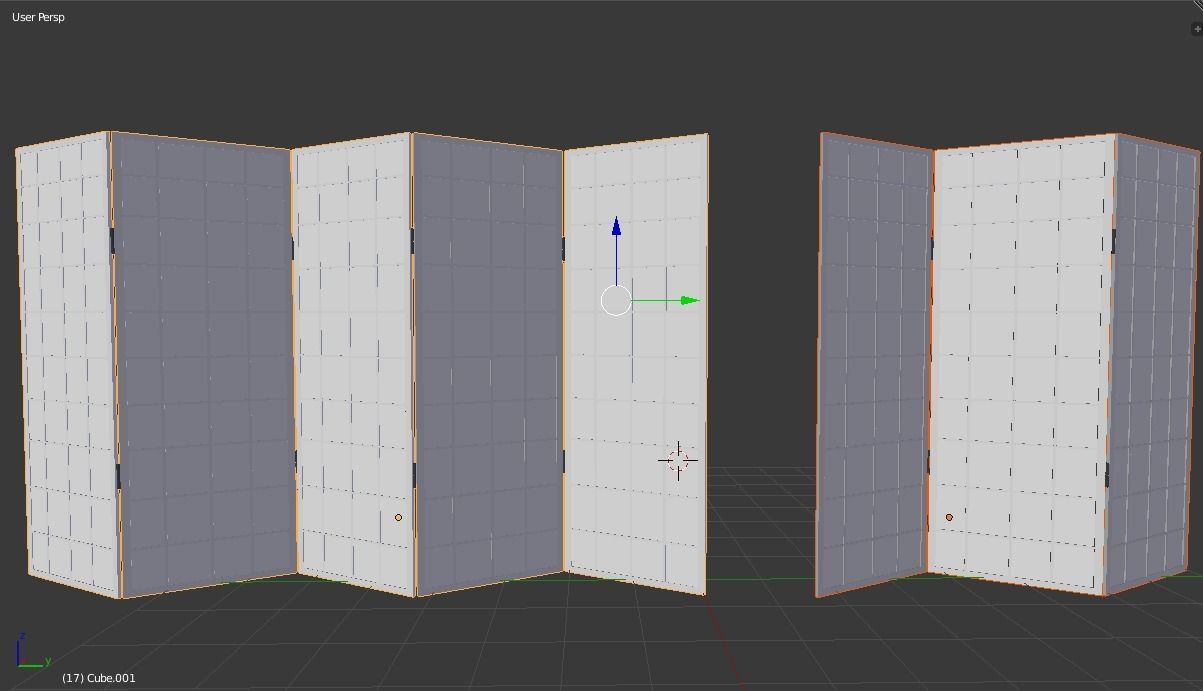 3D model Japanese partition 3D VR / AR / low-poly | CGTrader