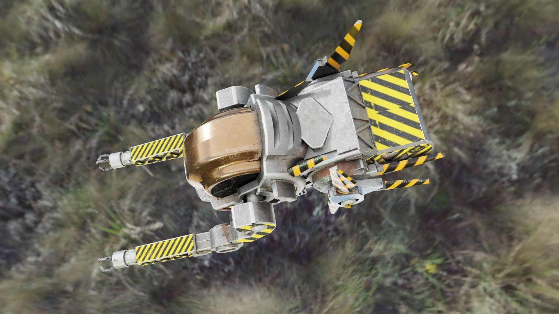 Scavenger Cyberpunk 3D model | CGTrader