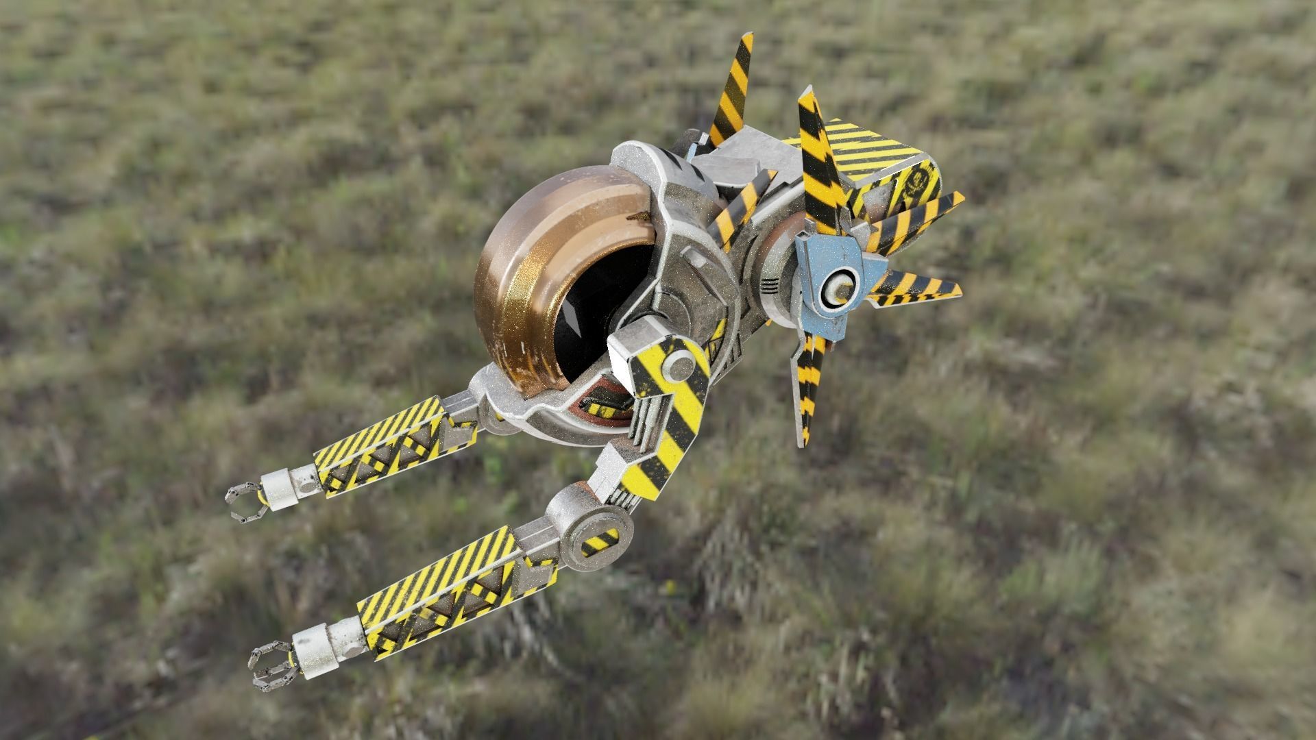 Scavenger Cyberpunk 3D model | CGTrader