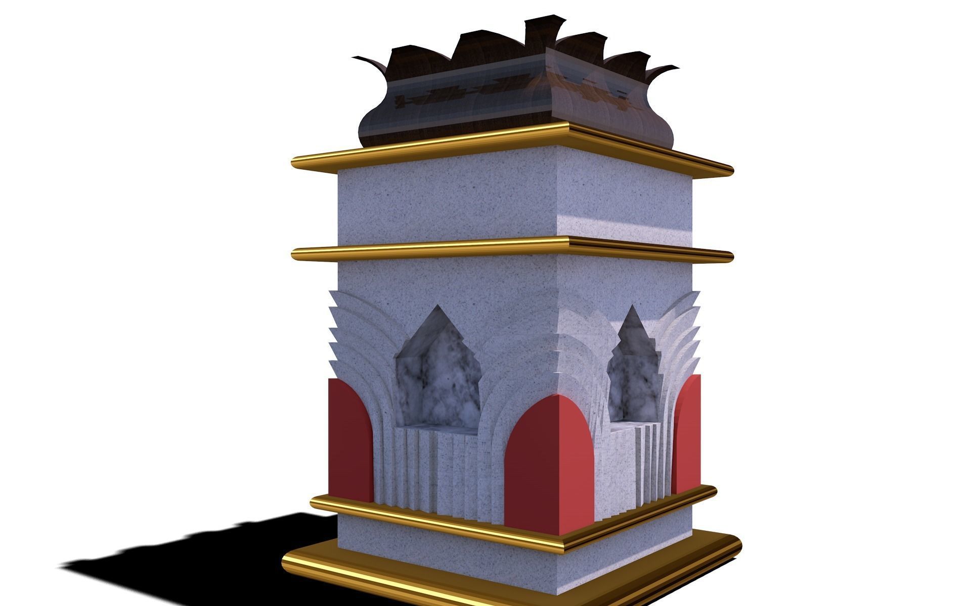 3D model Tulsi Plant 3D model VR / AR / low-poly | CGTrader