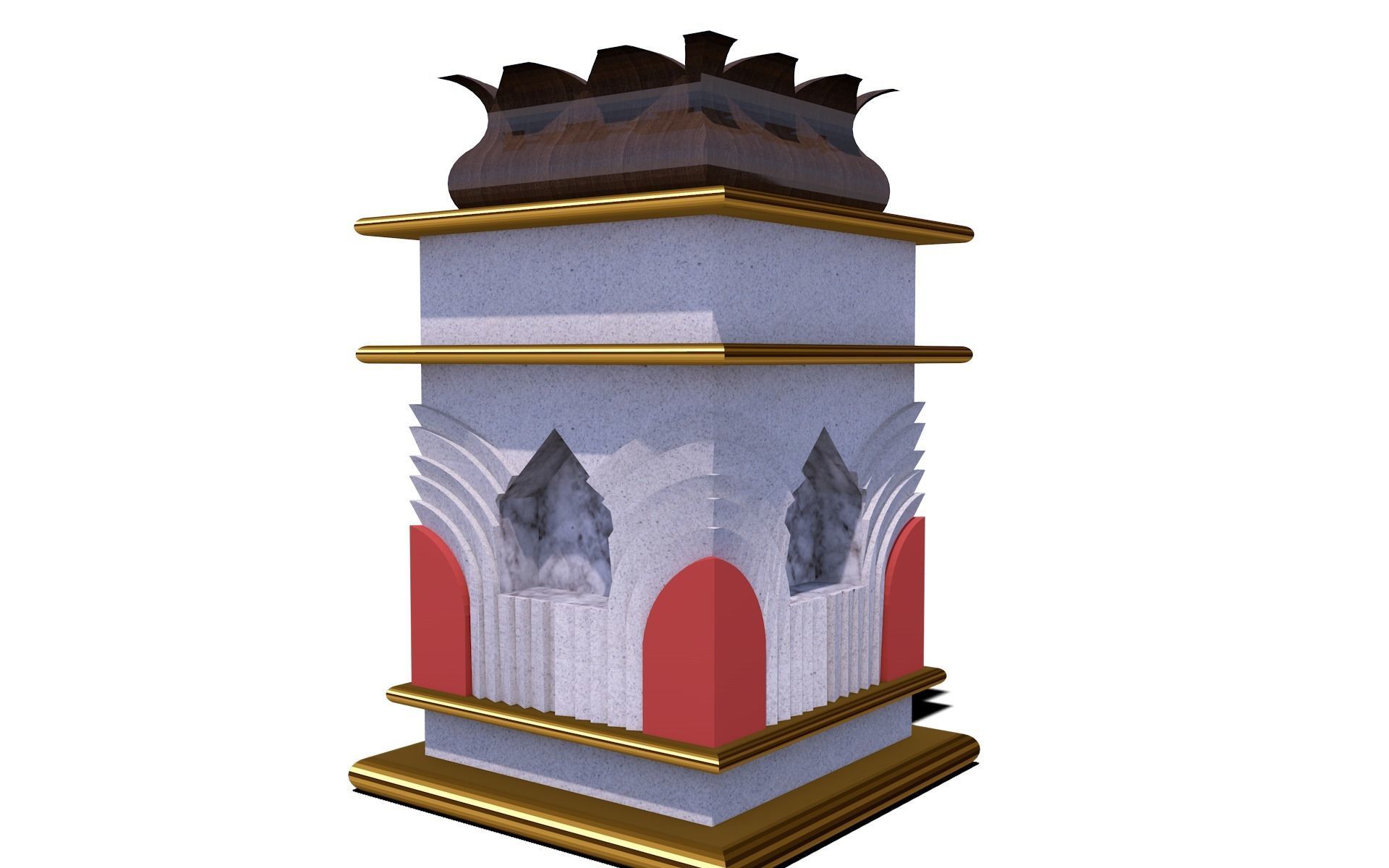 3D model Tulsi Plant 3D model VR / AR / low-poly | CGTrader