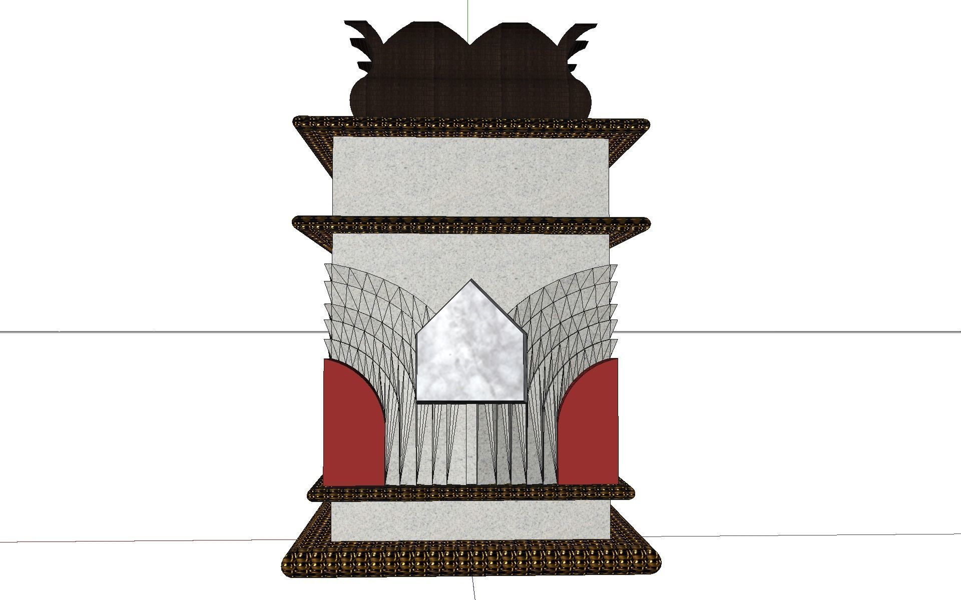 3D model Tulsi Plant 3D model VR / AR / low-poly | CGTrader