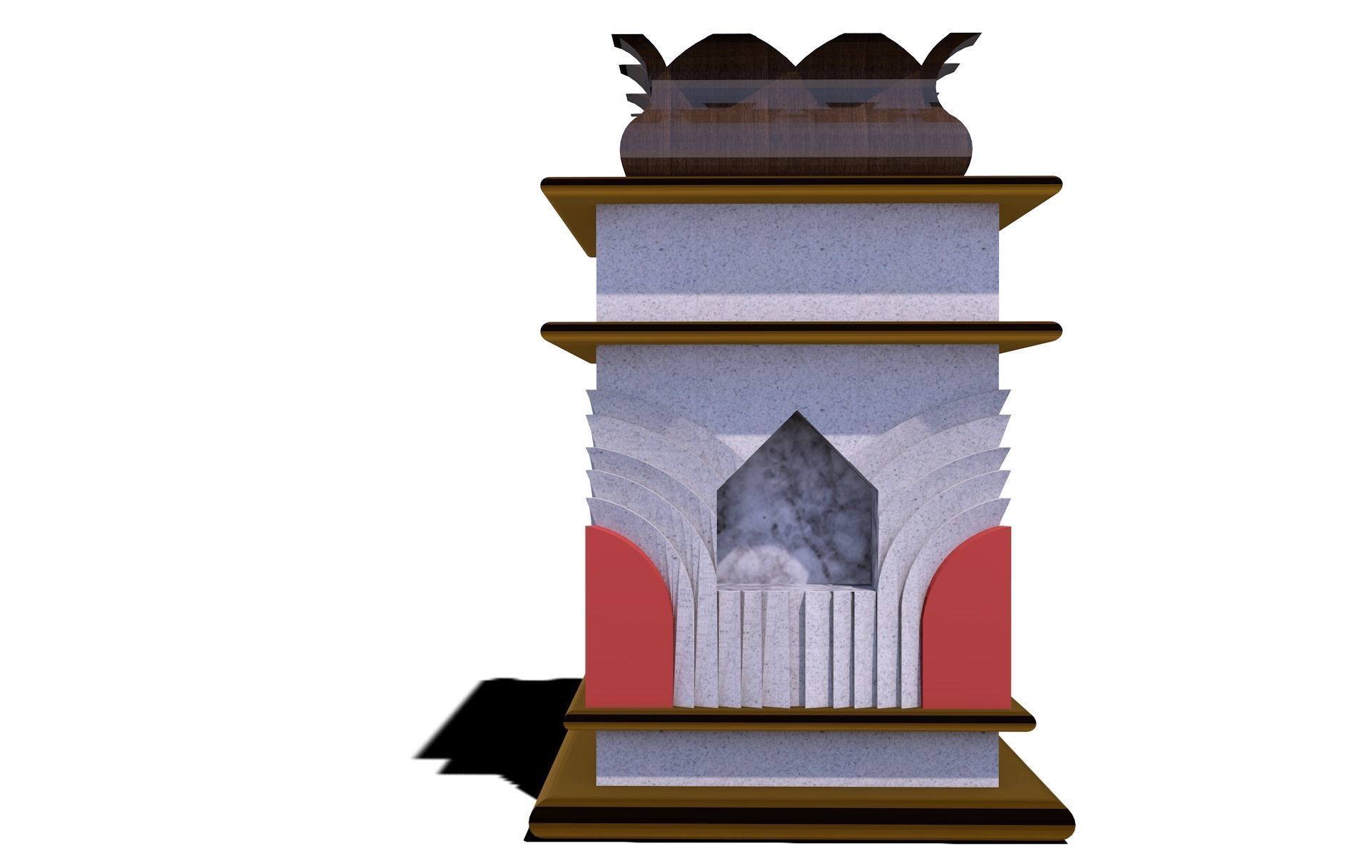 3D model Tulsi Plant 3D model VR / AR / low-poly | CGTrader