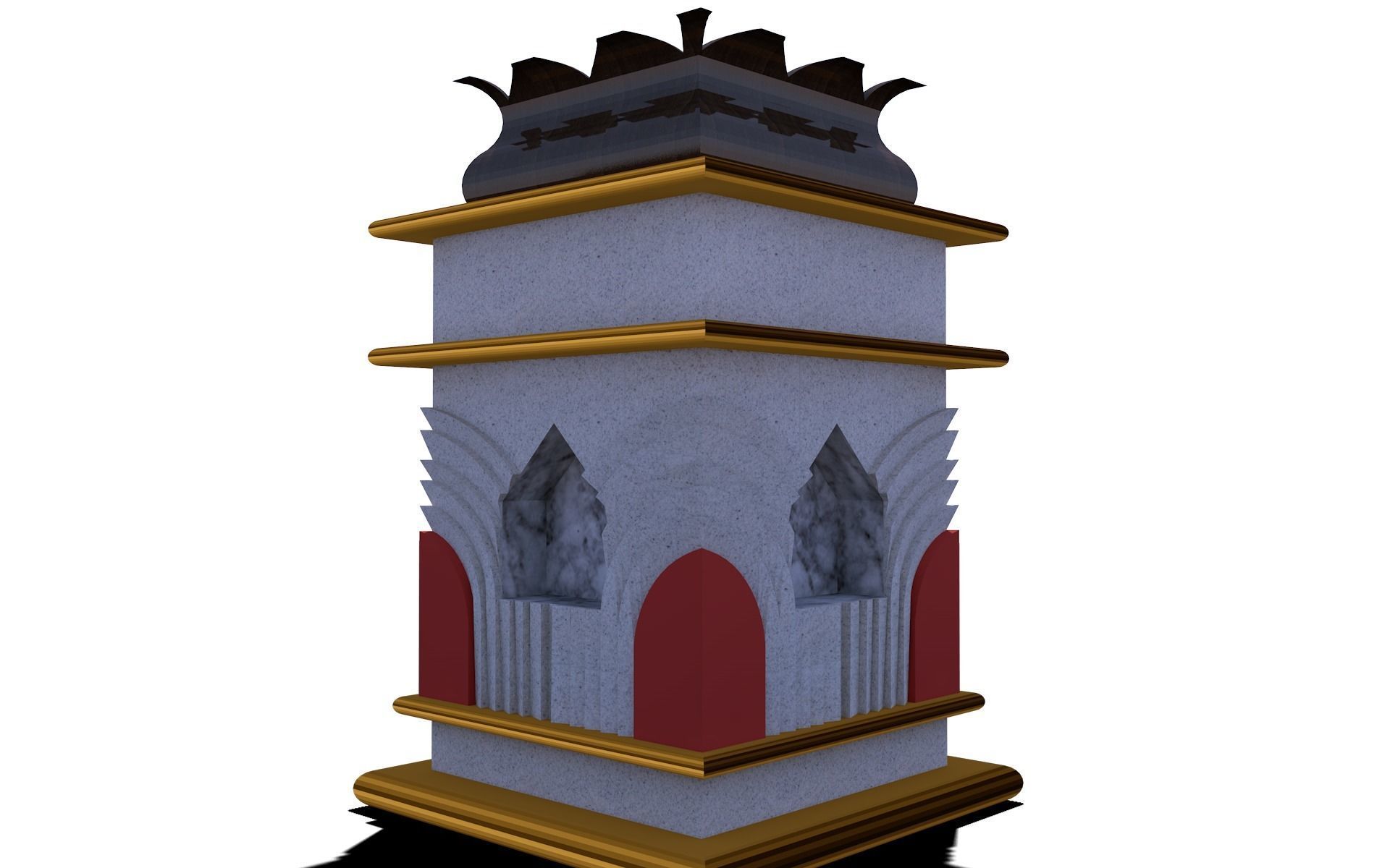 3D model Tulsi Plant 3D model VR / AR / low-poly | CGTrader