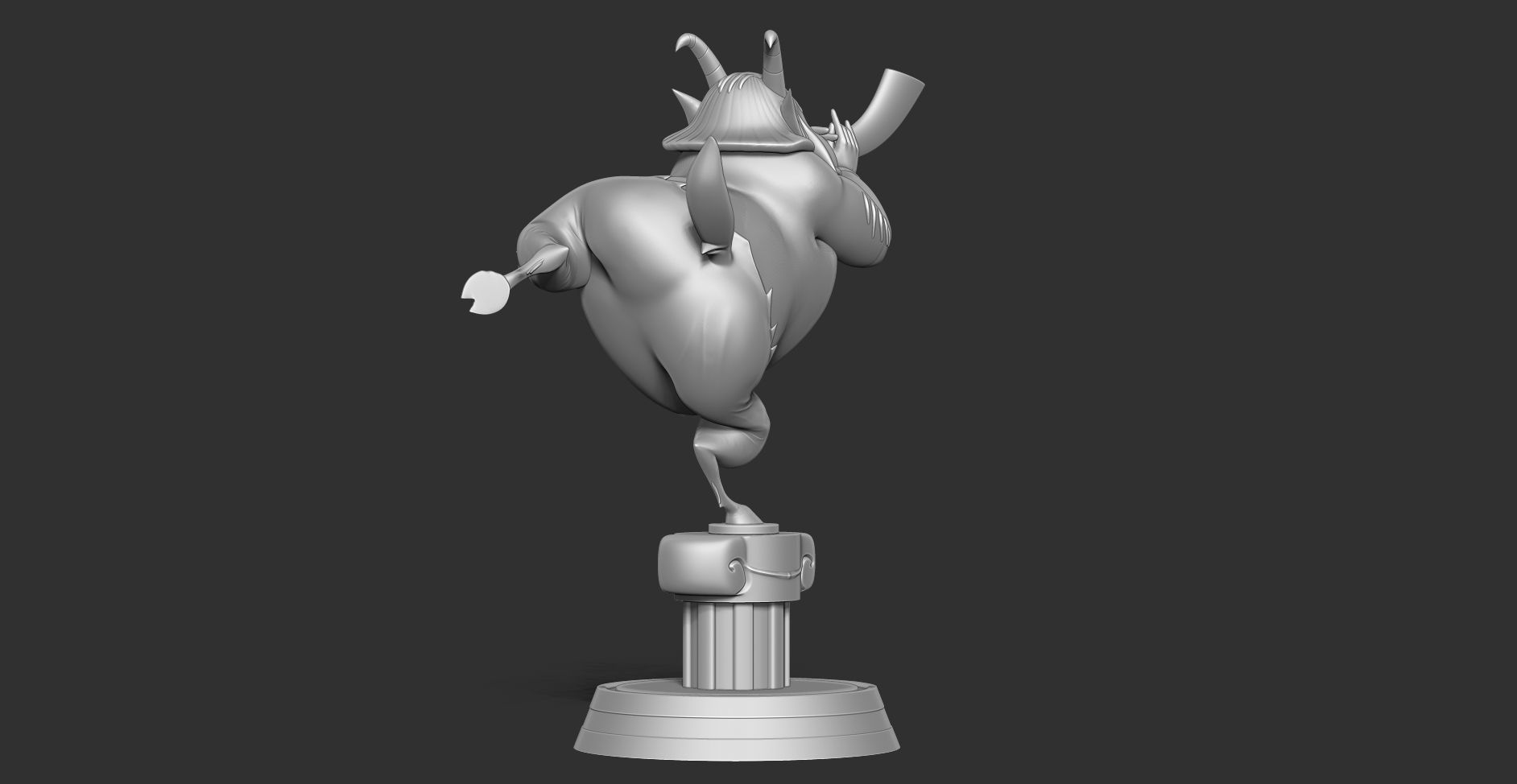 Philoctetes - Hercules Fanart 3D model 3D printable | CGTrader