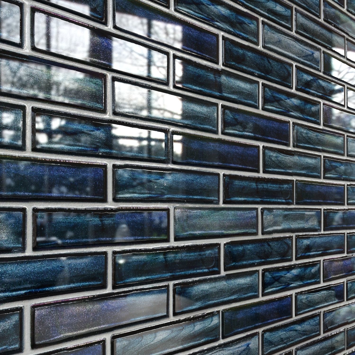 Glass mosaic tile Texture | CGTrader
