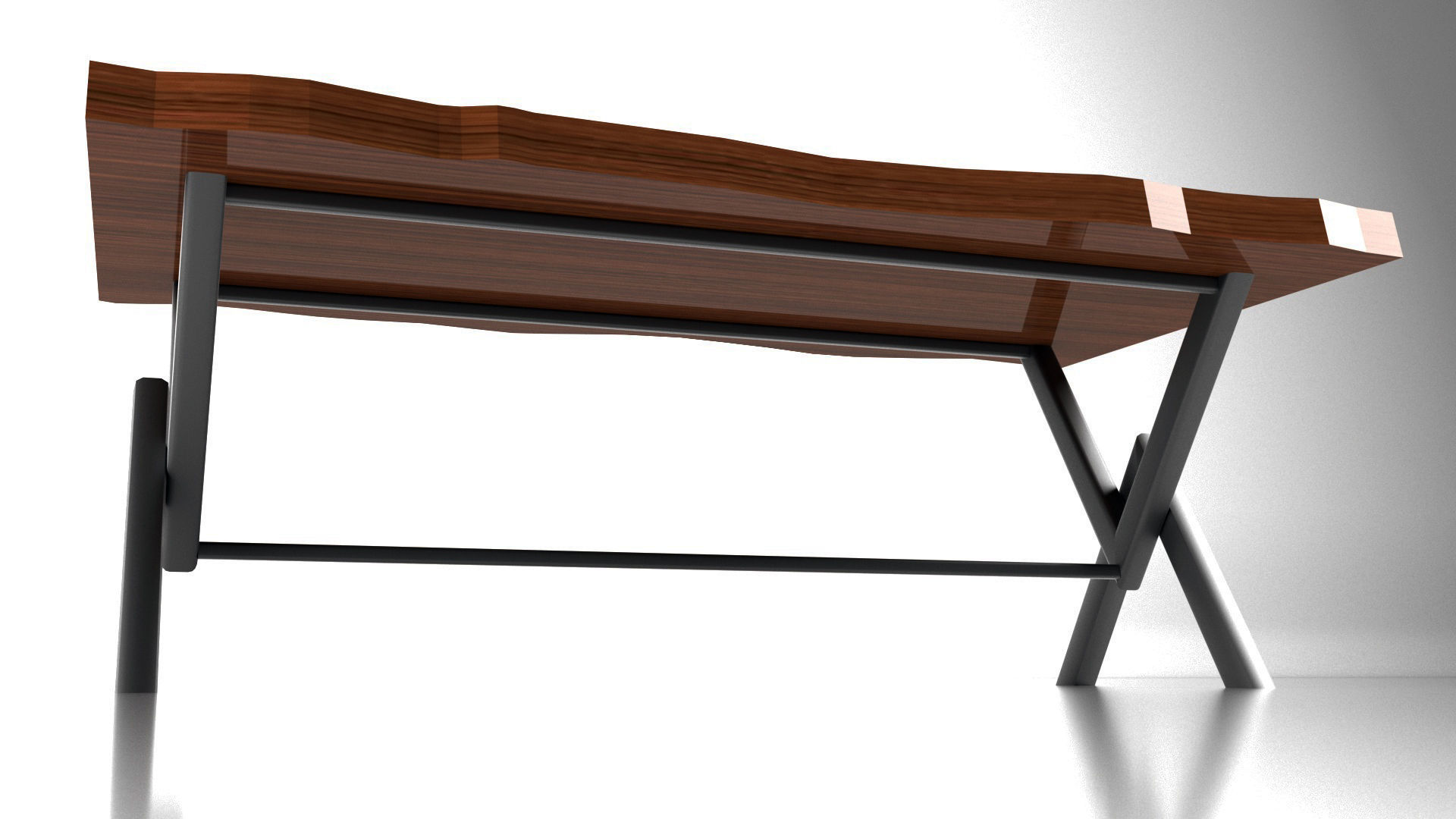 Table Design Model free VR / AR / low-poly 3D model | CGTrader