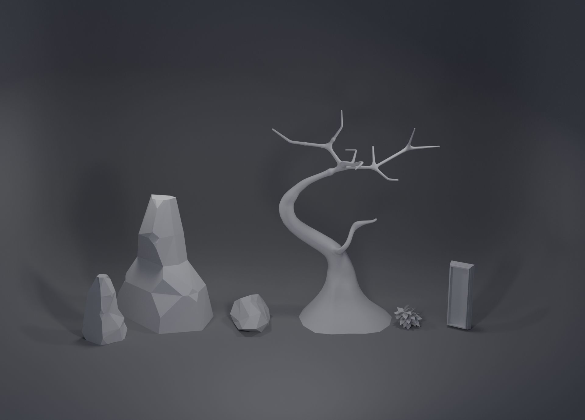 3D model Stylized Tree VR / AR / low-poly | CGTrader
