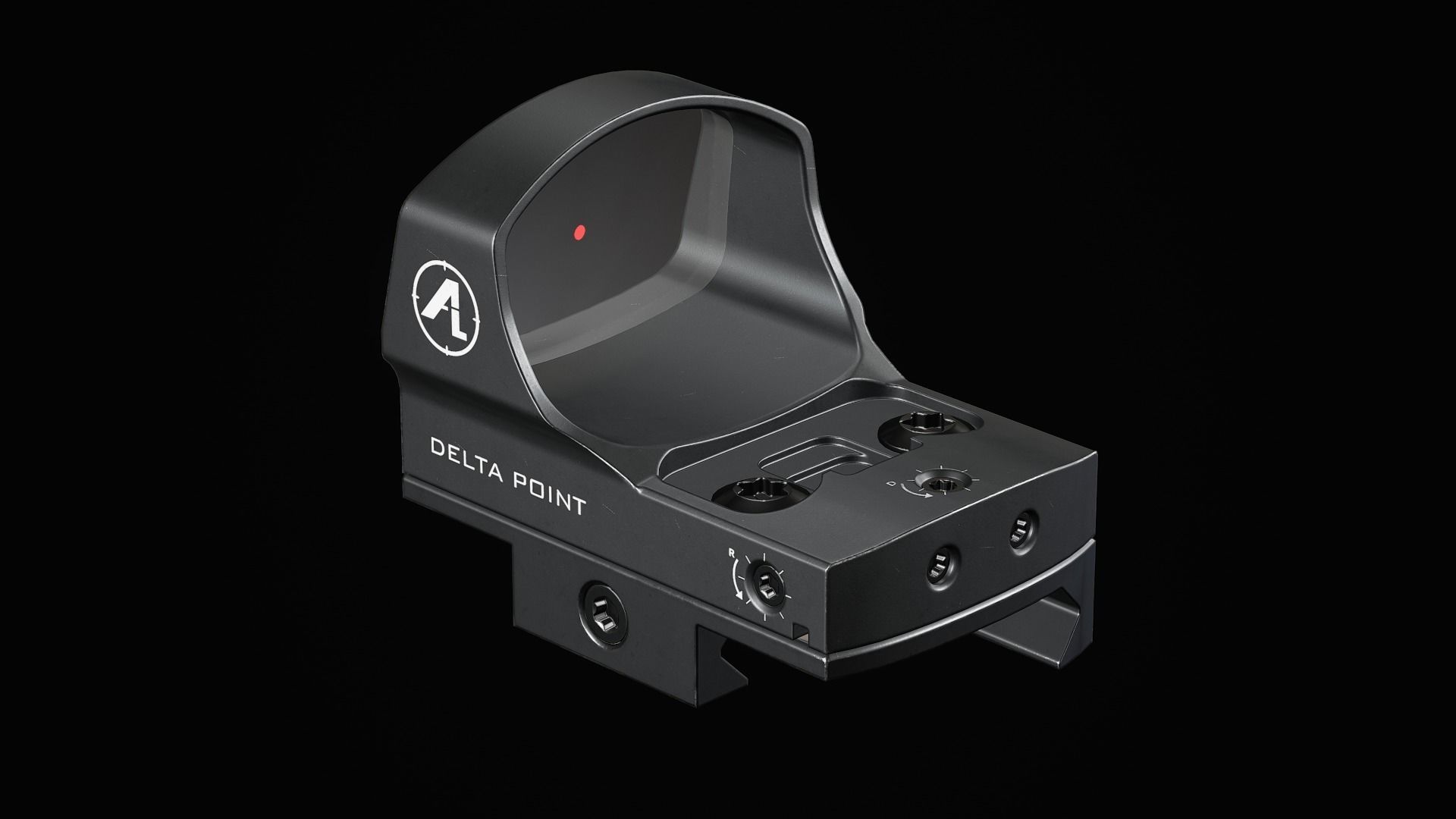 3D model DeltaPoint - Reflex Sight VR / AR / low-poly | CGTrader