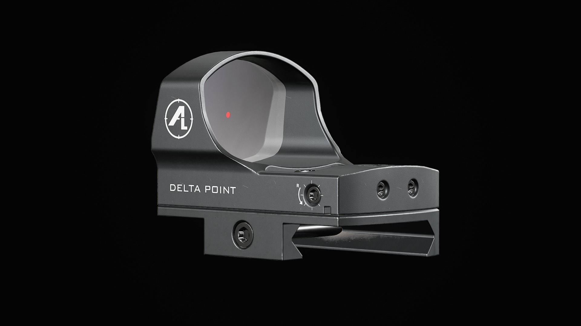3D model DeltaPoint - Reflex Sight VR / AR / low-poly | CGTrader
