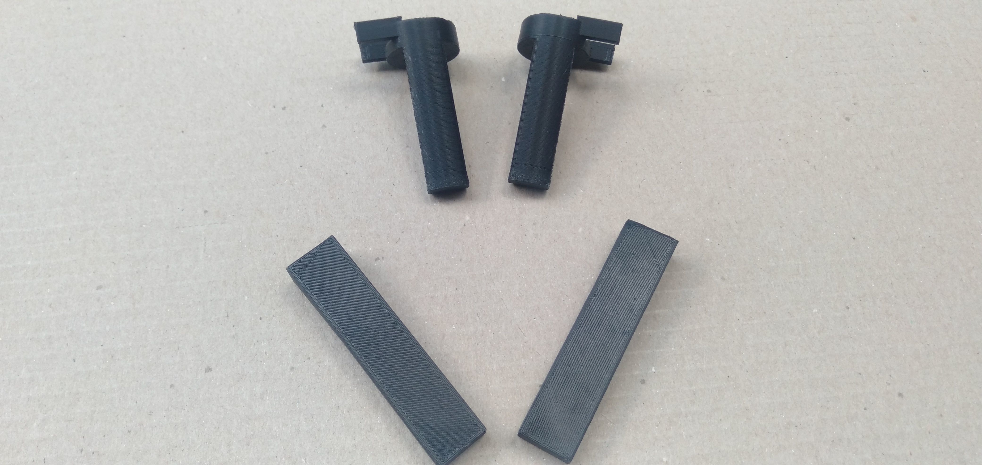 SG906 Pro Drone Leg Extensions 3D model 3D printable | CGTrader