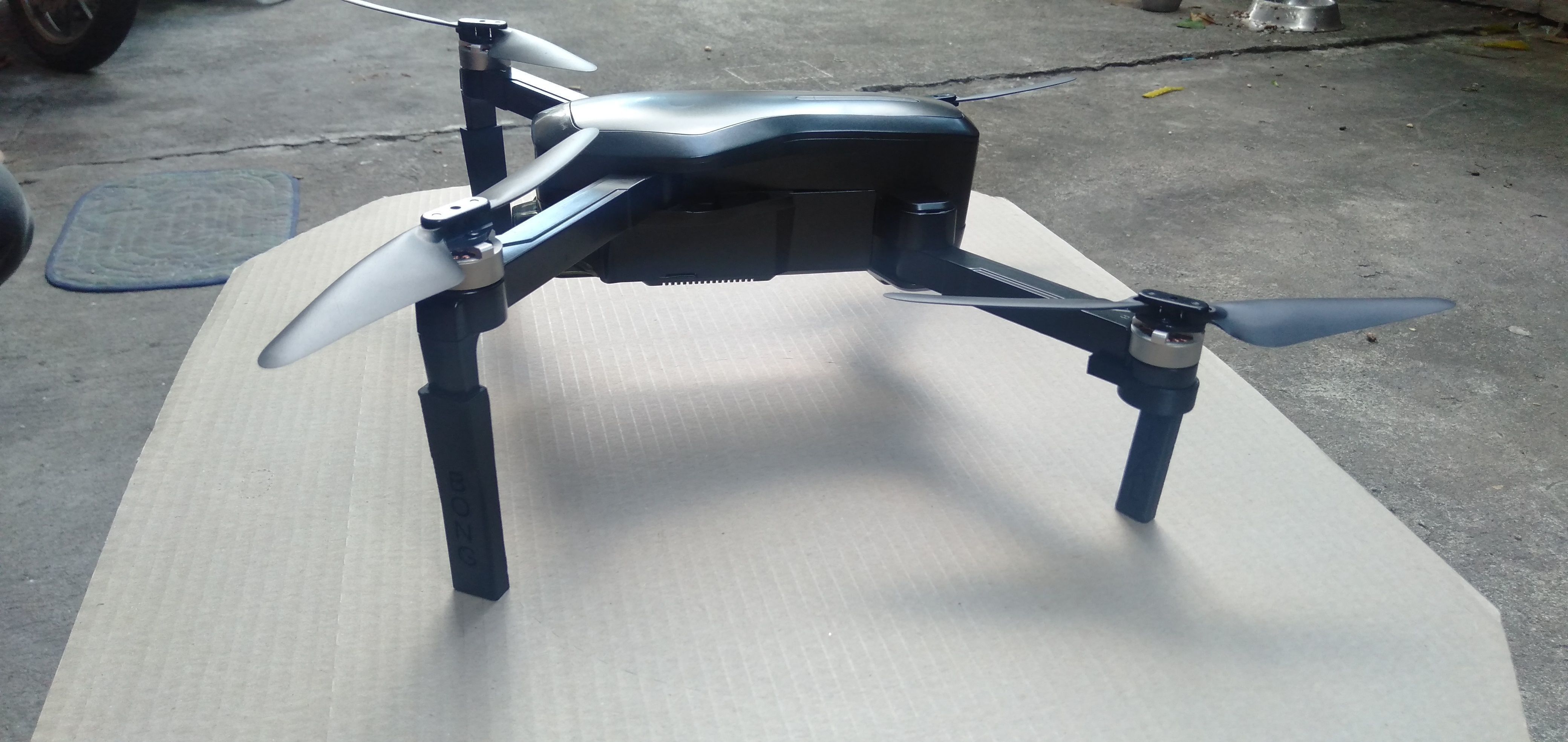 SG906 Pro Drone Leg Extensions 3D model 3D printable | CGTrader