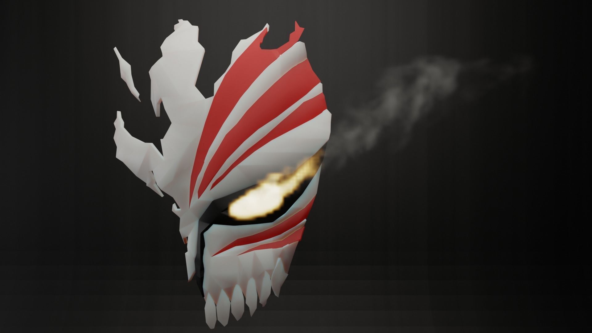 Ichigos Hollow mask 3D model | CGTrader