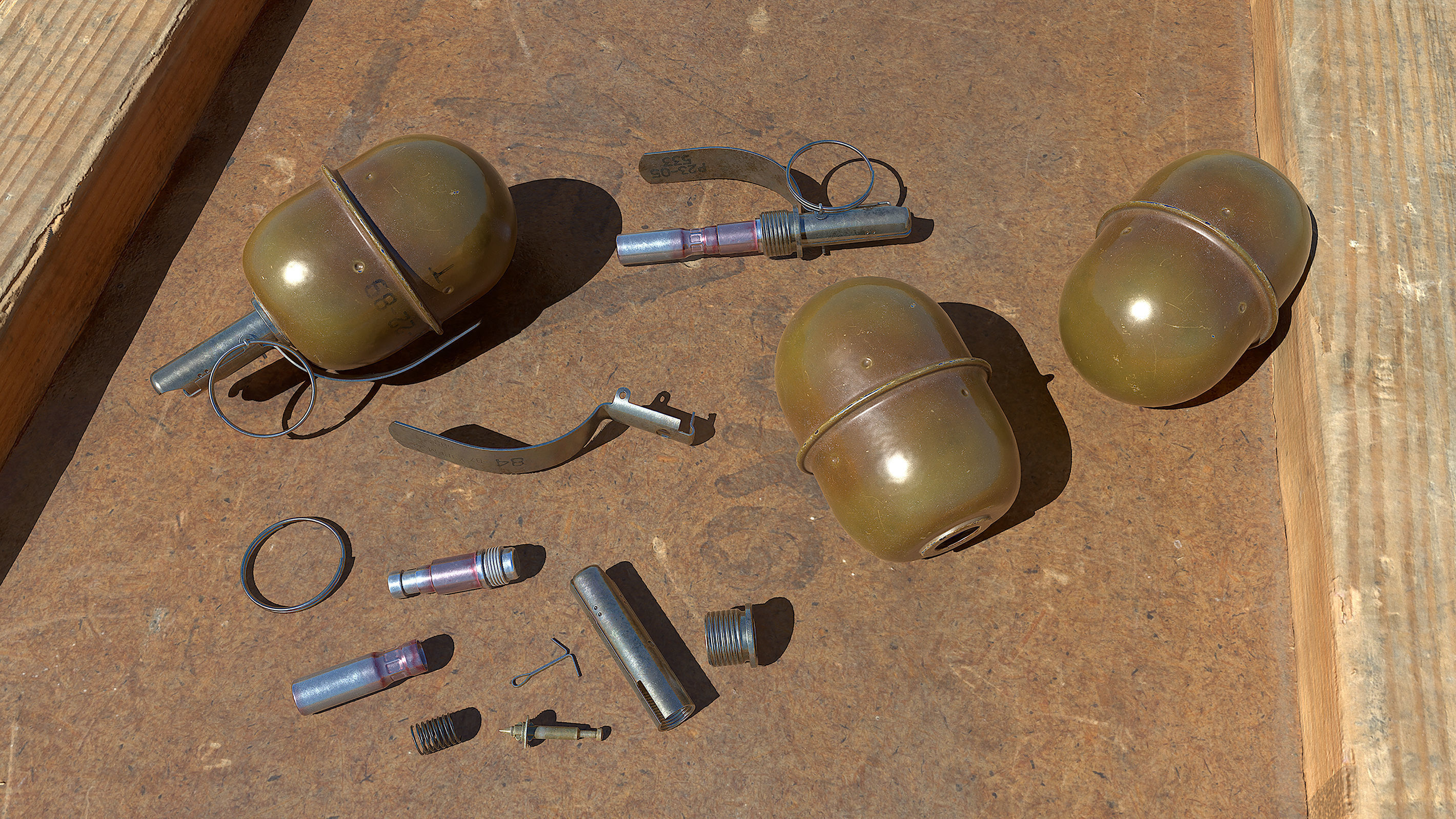 3D model RGD5 Hand Grenade VR / AR / low-poly | CGTrader