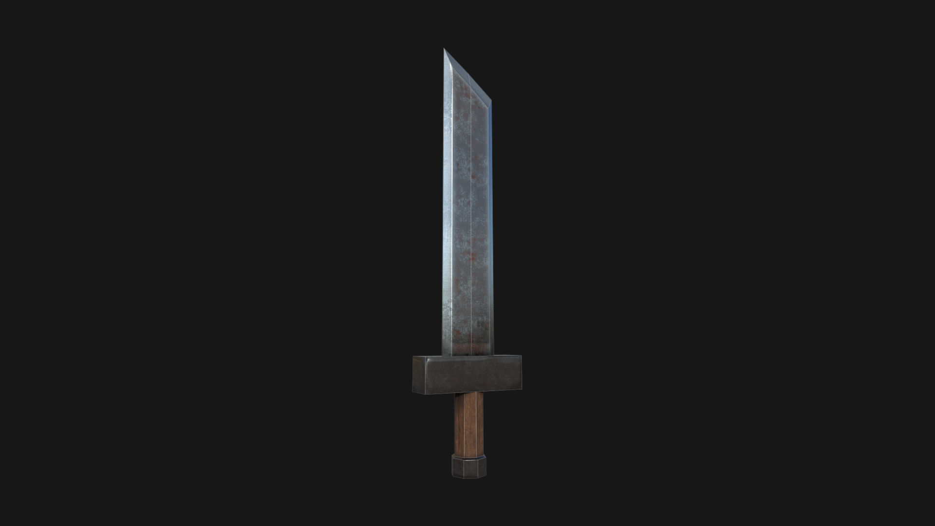 low poly melee weapons set free VR / AR / low-poly 3D model | CGTrader