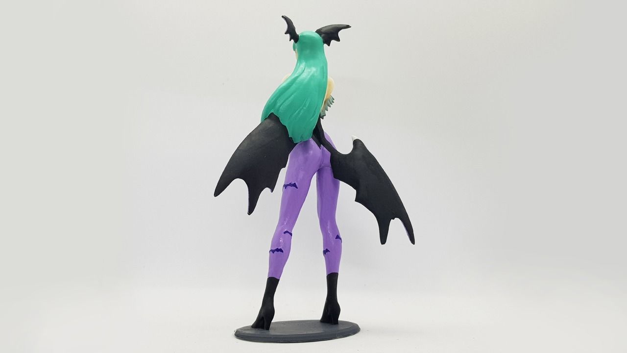 morrigan MODEL FOR PRINTING 3D model 3D printable | CGTrader