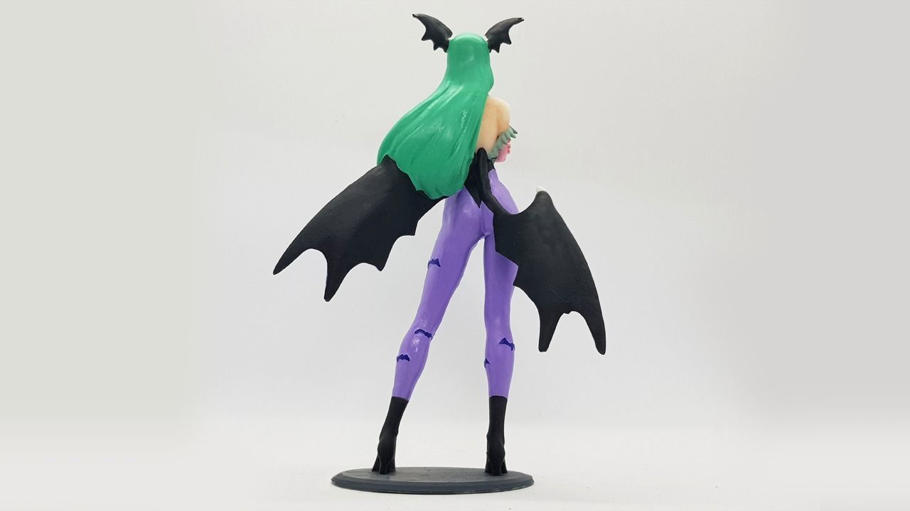 morrigan MODEL FOR PRINTING 3D model 3D printable | CGTrader