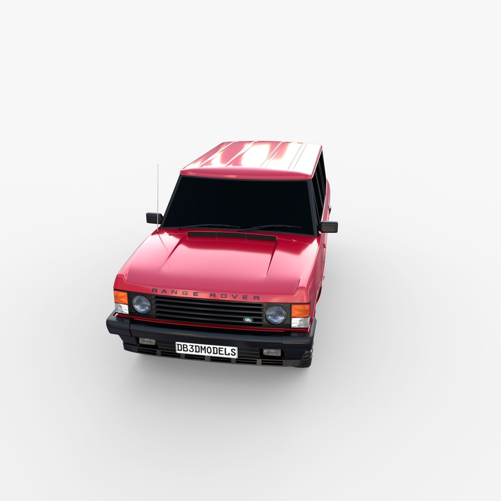 Range Rover Classic RHD v2 3D model | CGTrader