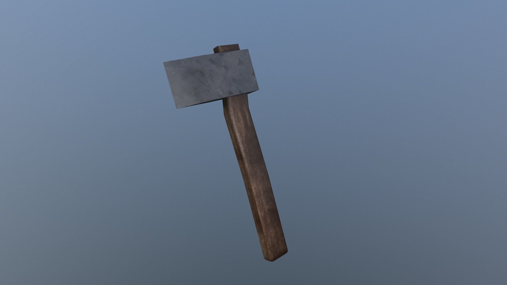 3D Model Axe in minecraft free VR / AR / low-poly 3D model | CGTrader
