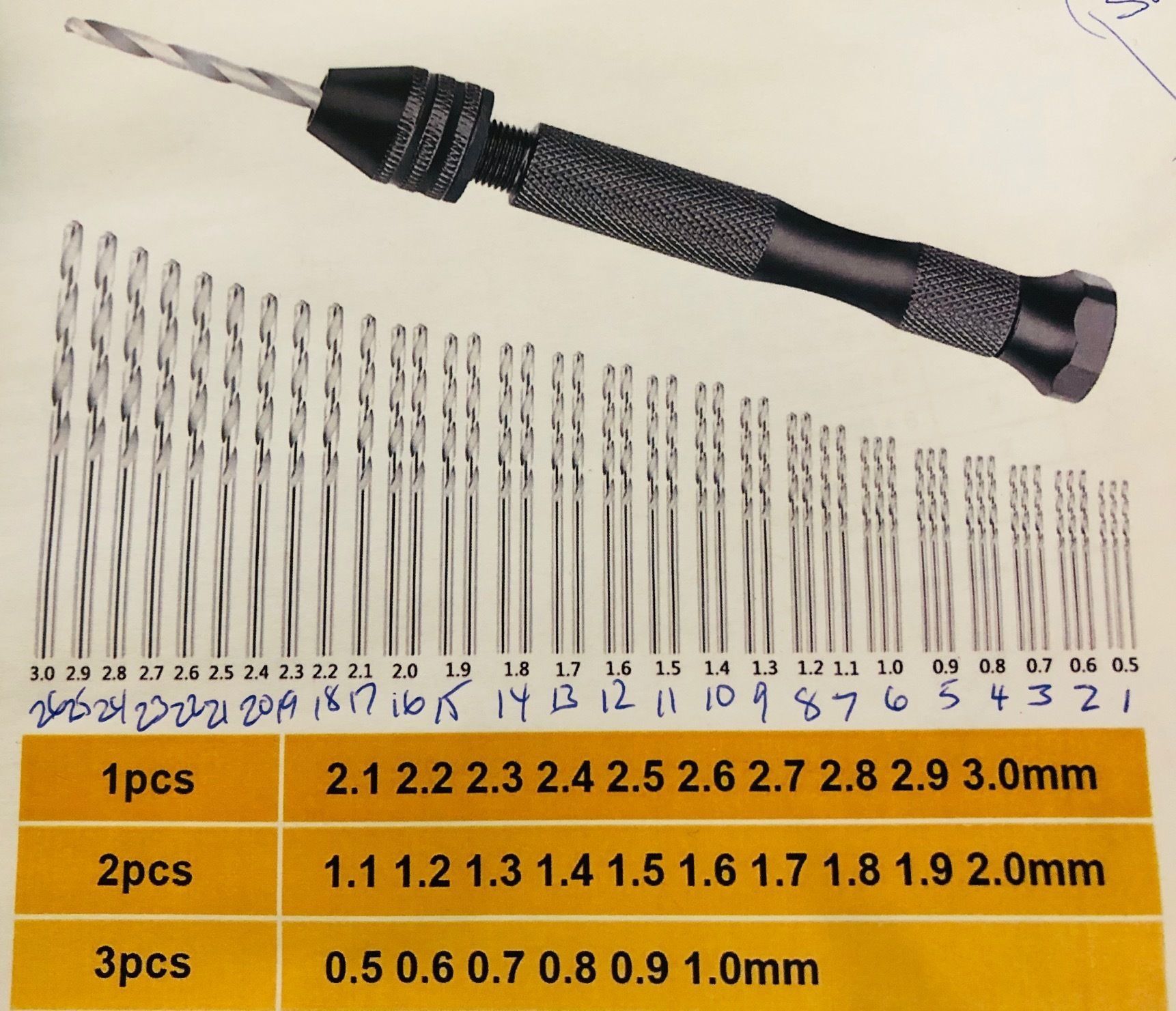 Amazon 48 Piece Micro Drill Bit Holder free 3D model 3D printable ...
