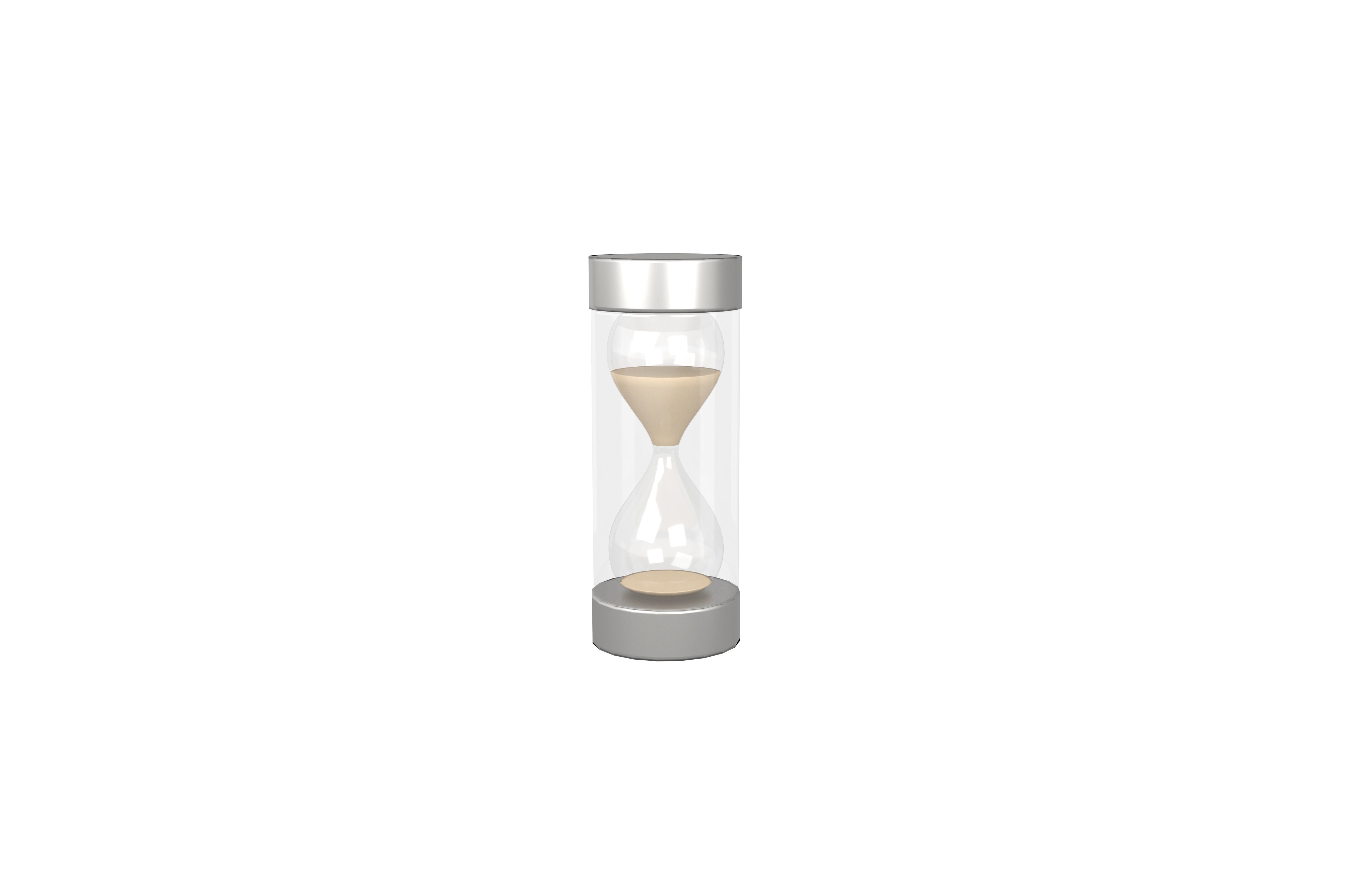 3D model Cartoon Hourglass v1 001 VR / AR / low-poly | CGTrader