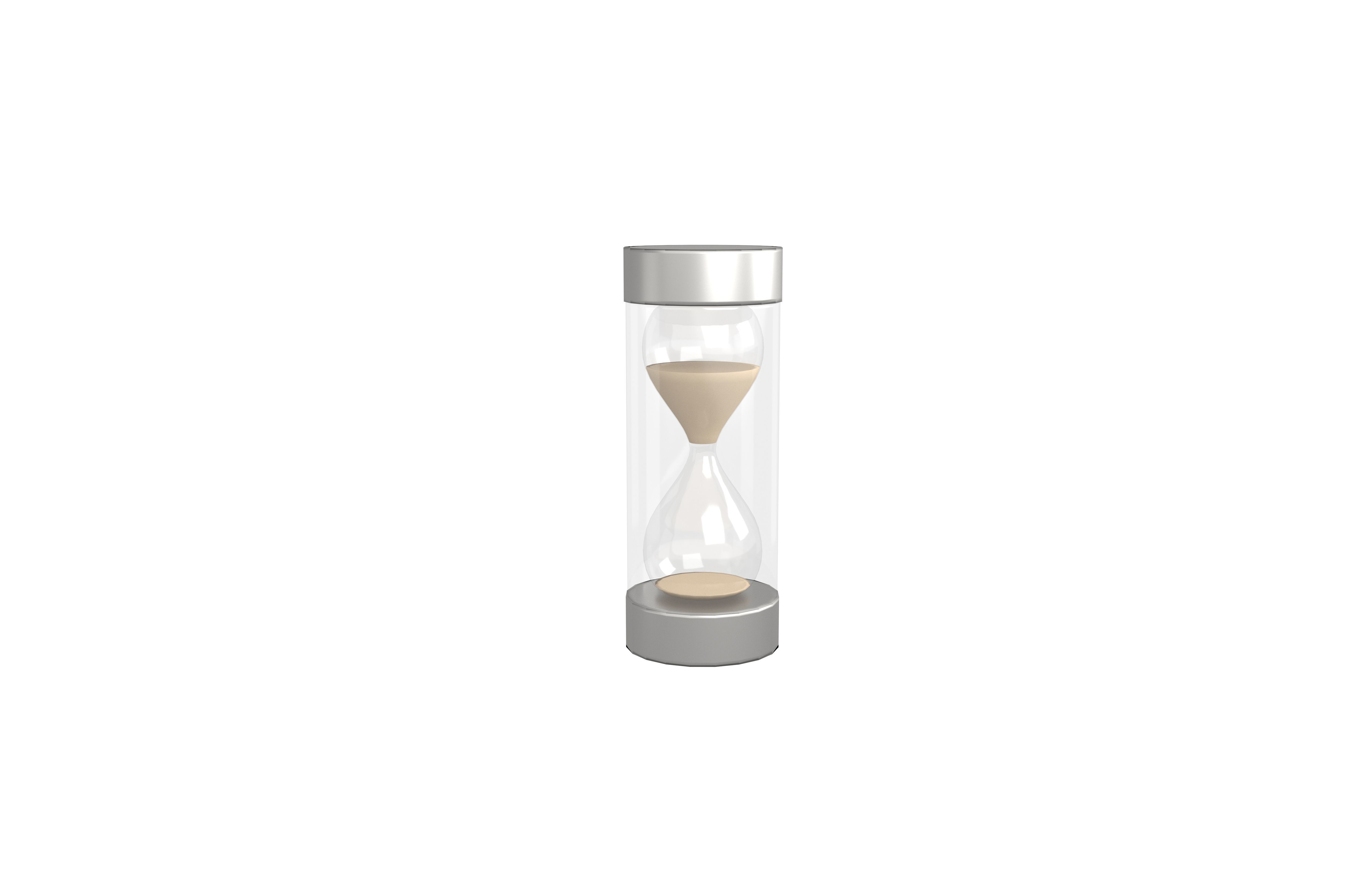3D model Cartoon Hourglass v1 001 VR / AR / low-poly | CGTrader