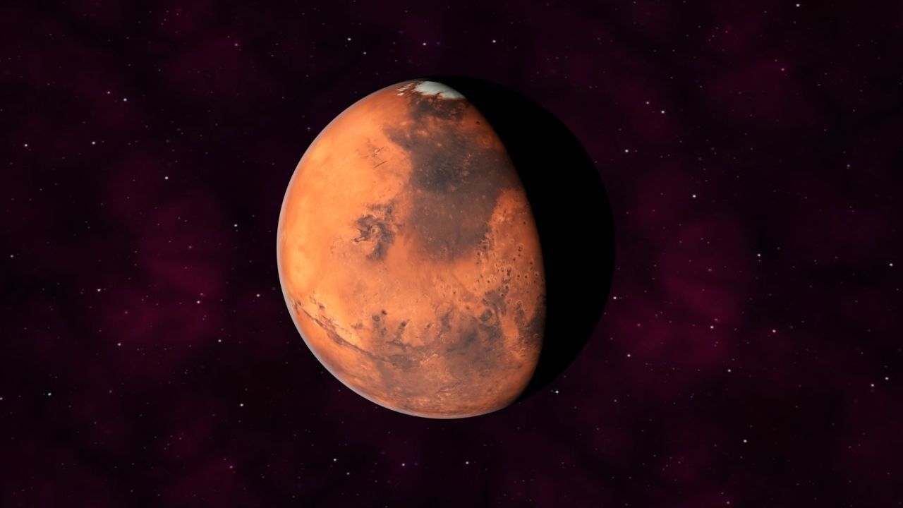 3D model Mars - High Quality Low Poly VR / AR / low-poly | CGTrader