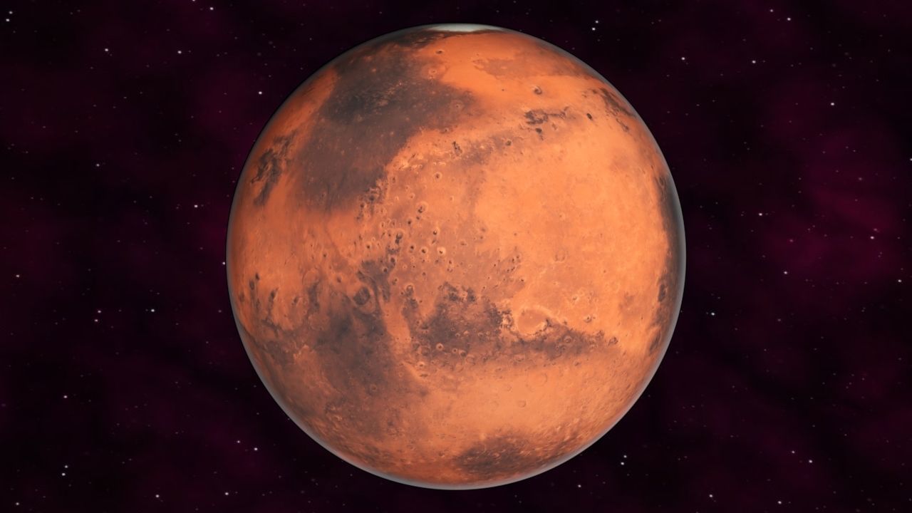 3D model Mars - High Quality Low Poly VR / AR / low-poly | CGTrader