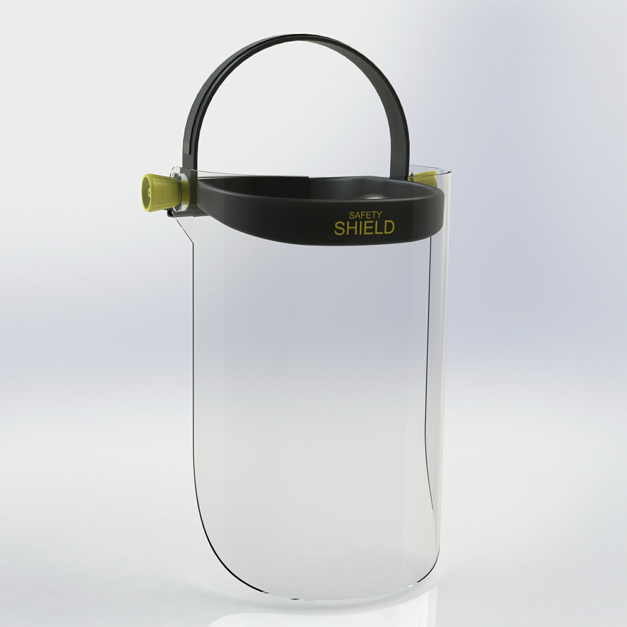 Face SHIELD Face Cover 3D model 3D printable | CGTrader